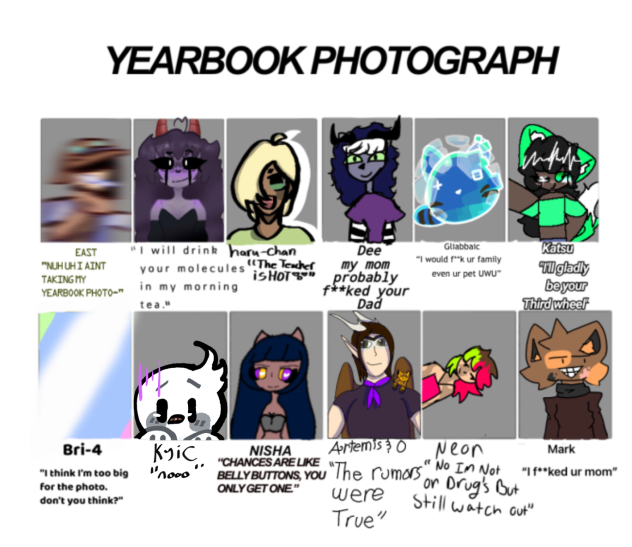 new character introduction - ibisPaint