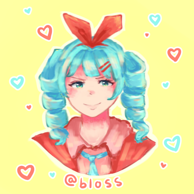 render practice MIKUUU - ibisPaint