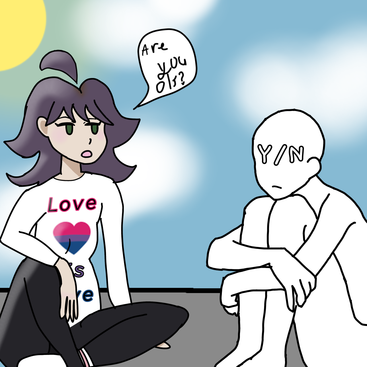 It’s ok.. don’t stress!! - ibisPaint