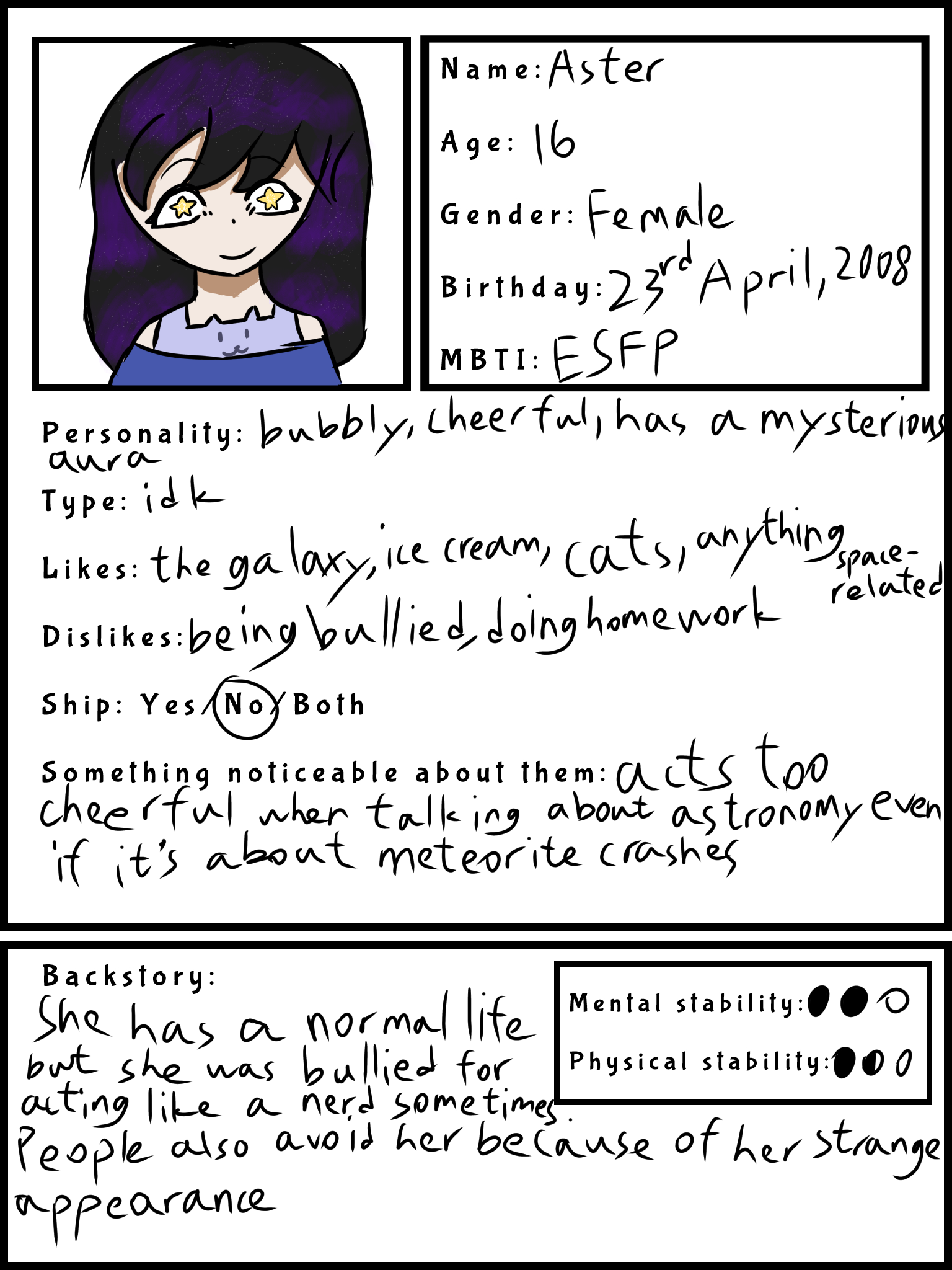 Doki Doki submission - ibisPaint