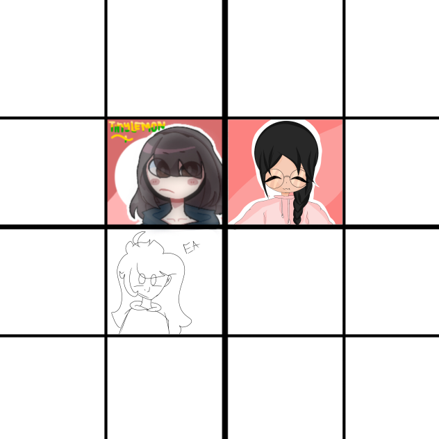 random artists colab - ibisPaint