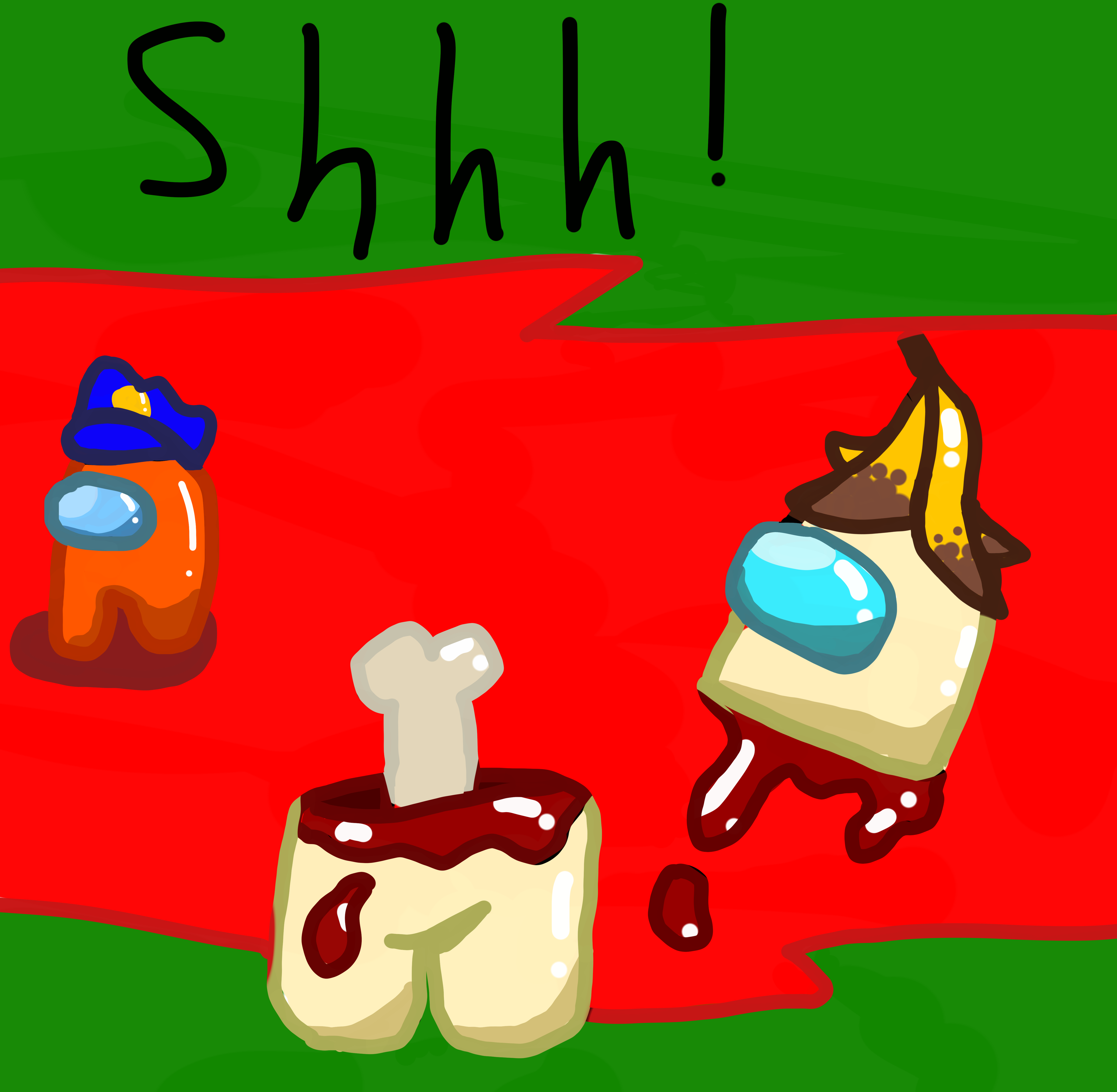 Lurebiege was killed - ibisPaint