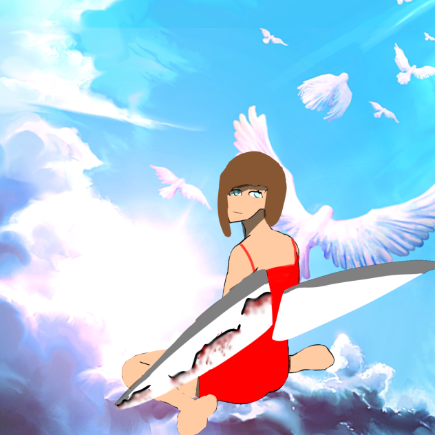 broken wing 🪽 - ibisPaint