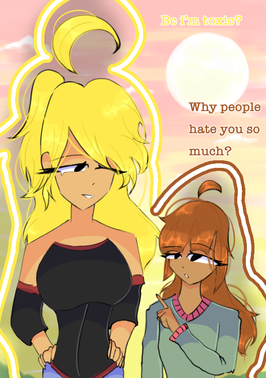 Kathy and Amila!2 - ibisPaint