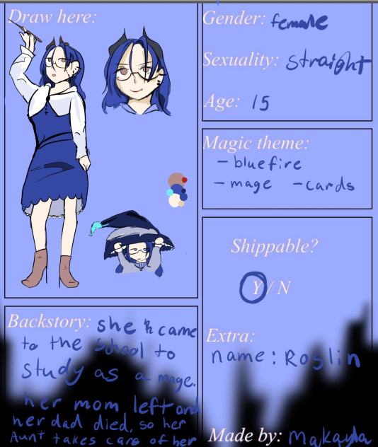 Magic school cs - ibisPaint