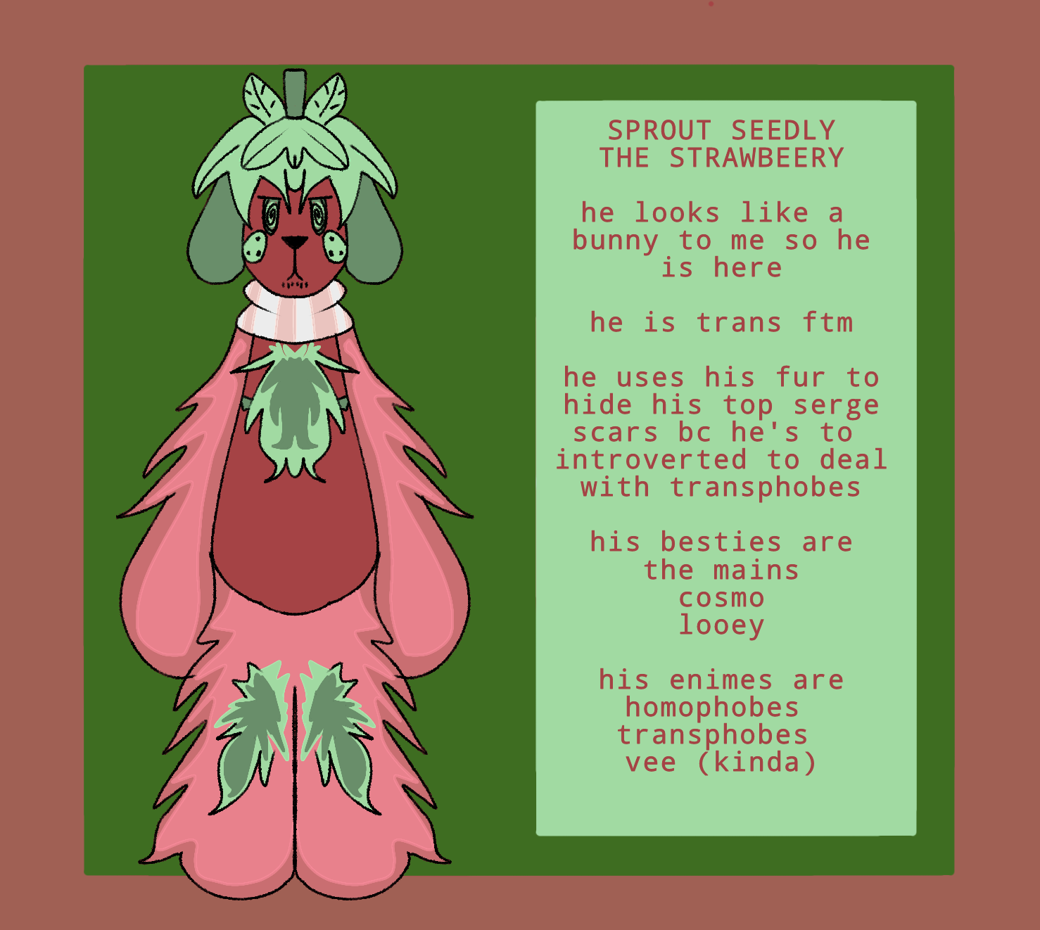 sprout ref dandys world - ibisPaint