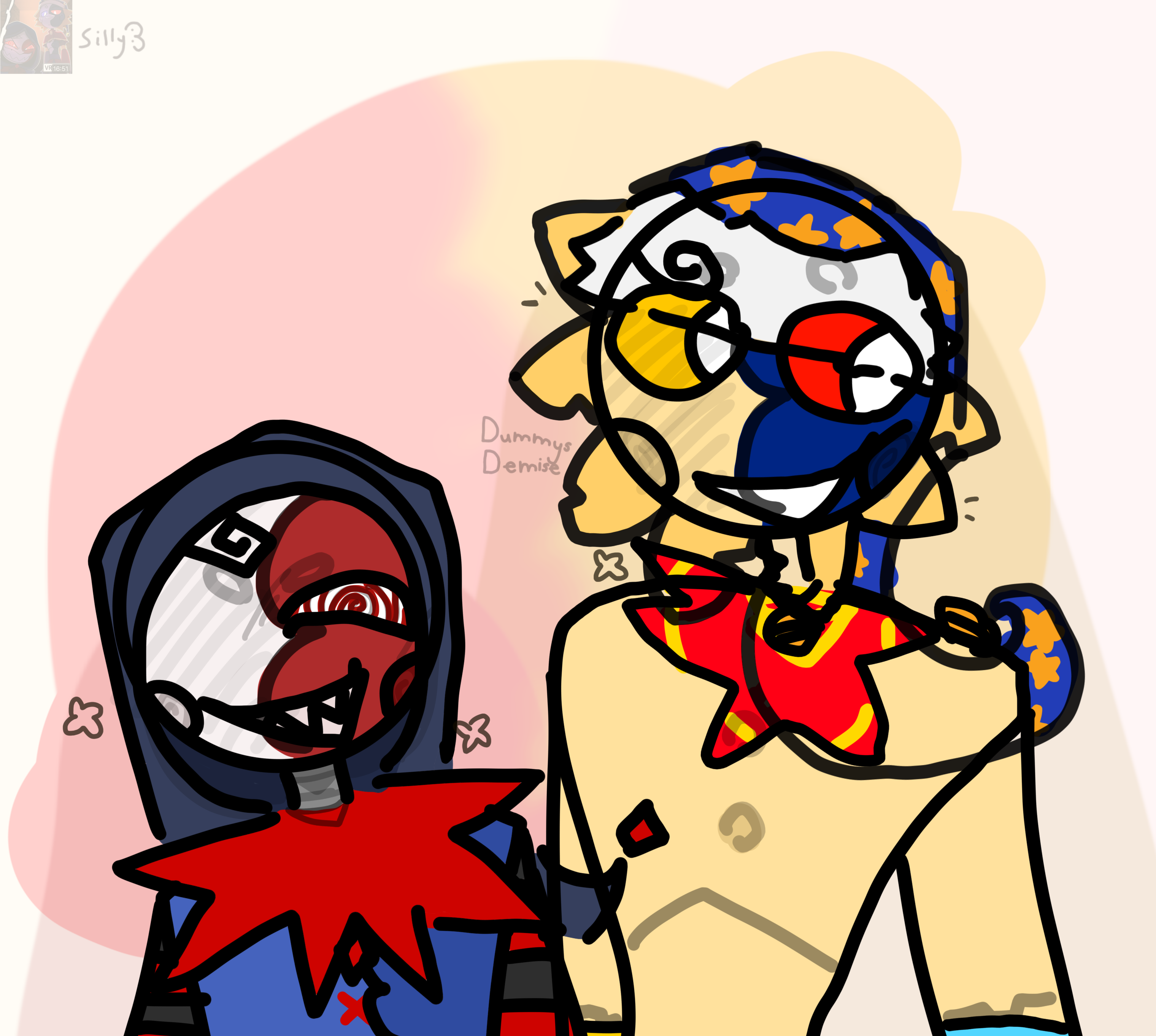 More Ruin and Bloodmoon - TSAMS - ibisPaint