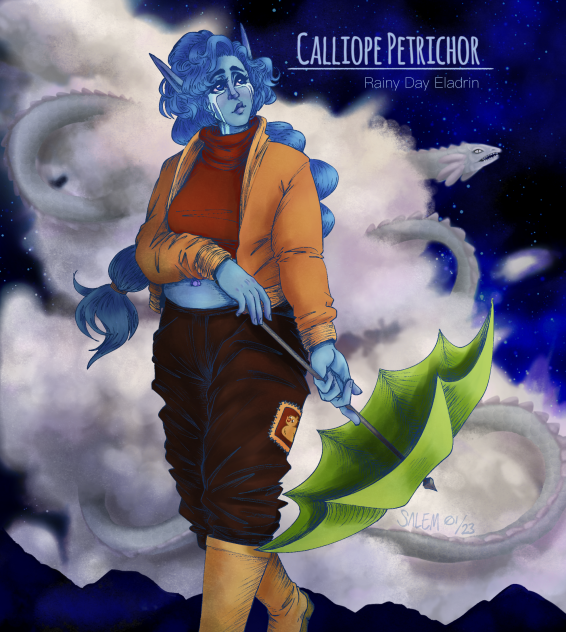Calliope Petrichor NADDPod - ibisPaint