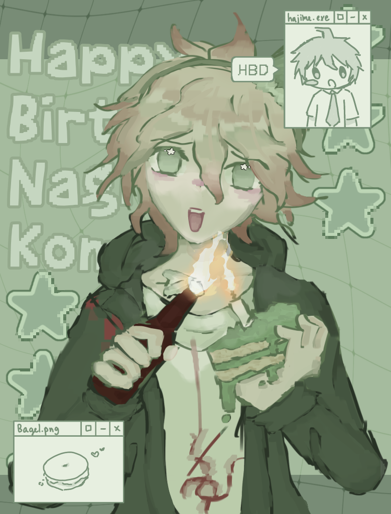 HBD NAGITO ^^ - ibisPaint