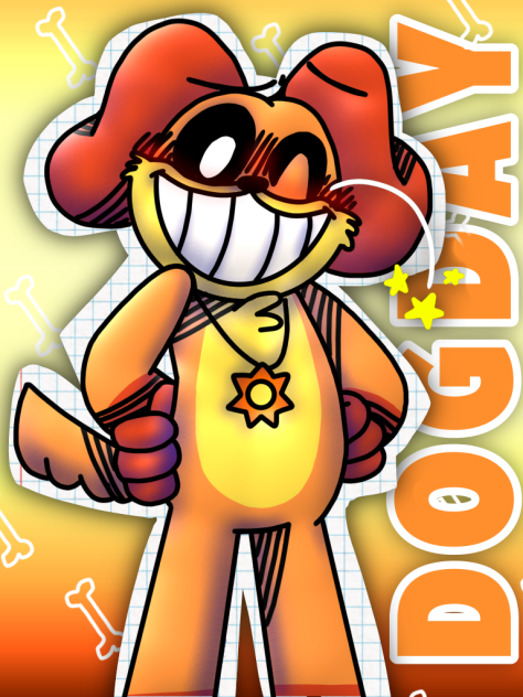 Dogday☀️Poppy Playtime Chapter 3 Fanart - ibisPaint