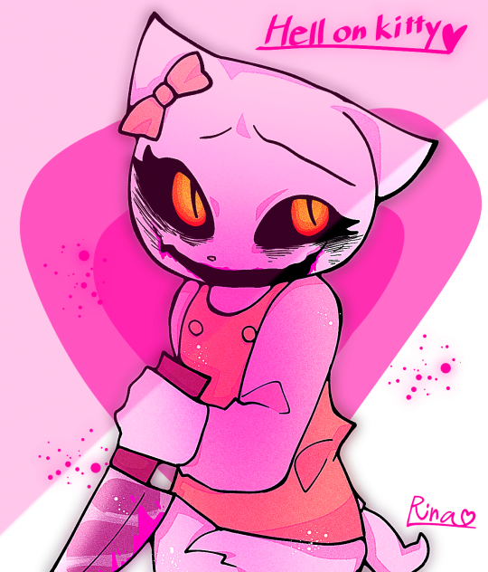 Hell on Kitty - ibisPaint