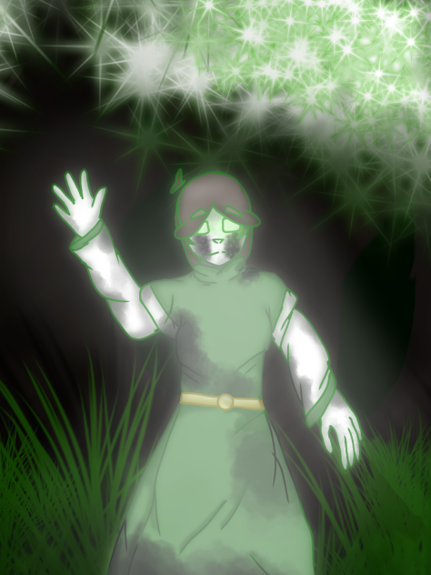 Friendly ghost - ibisPaint