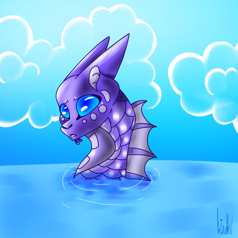 Princess Ripple OC speedpaint (read desc - ibisPaint