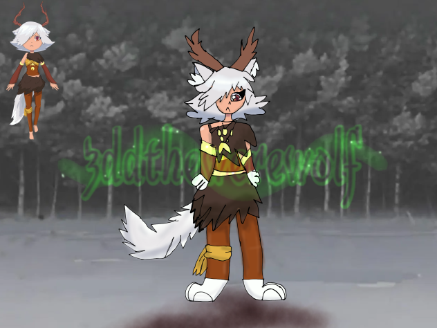 Unknown specimen 4 - ibisPaint