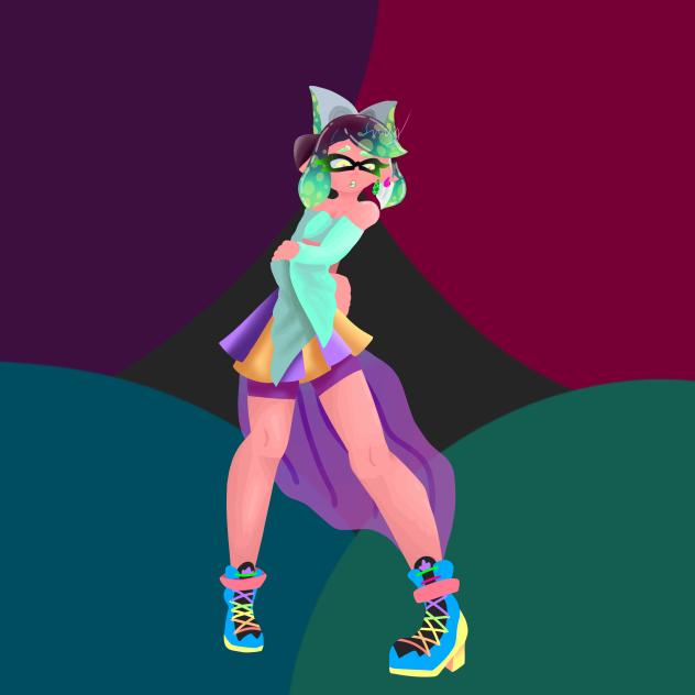 idk random Inkling ig - ibisPaint