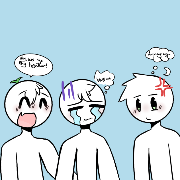 Friend Problems - ibisPaint