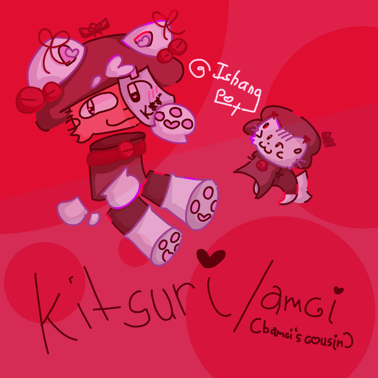Kitsuri!!!1!1!1! - ibisPaint