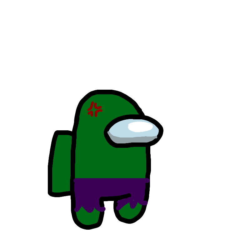 Hulk among us - ibisPaint