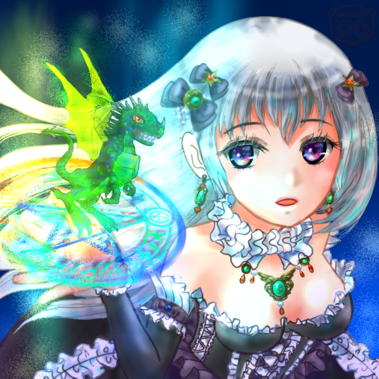 Dragon Summon(ドラゴン召喚) - ibisPaint