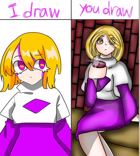 Collab with im b - ibisPaint