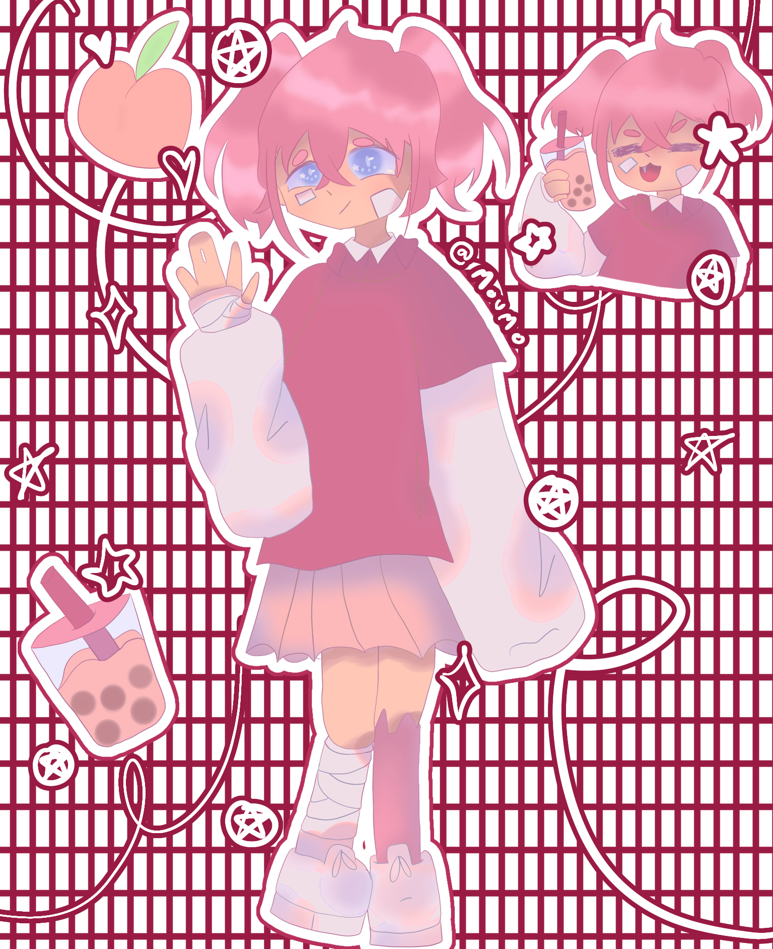 Poppy updated ref! - ibisPaint