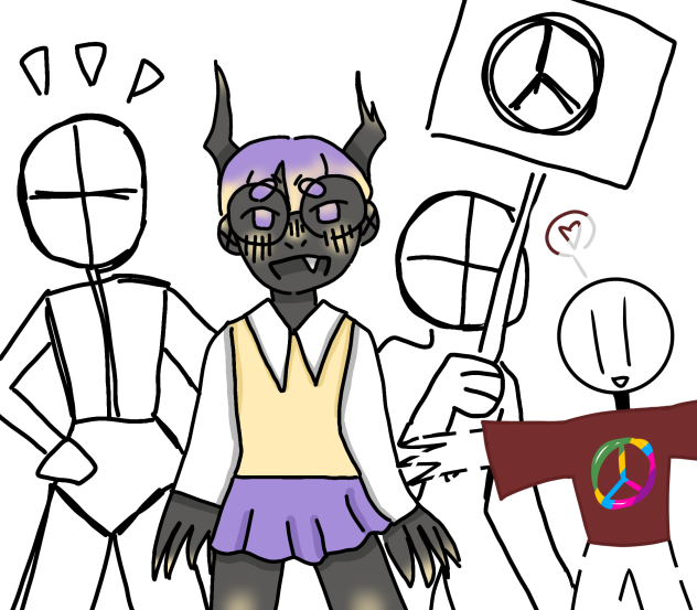 Peace Collab - ibisPaint