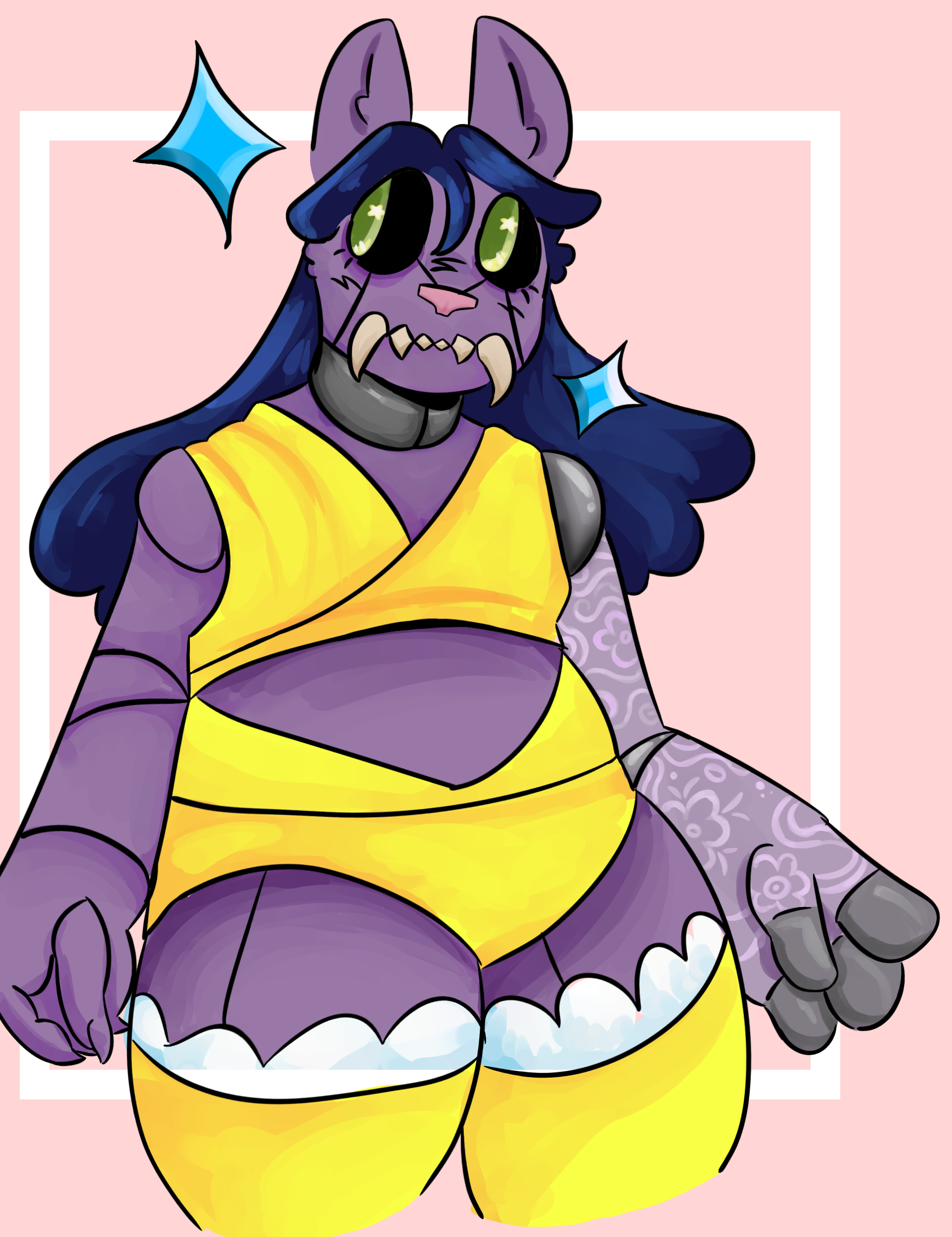 robo girl.... I think - ibisPaint