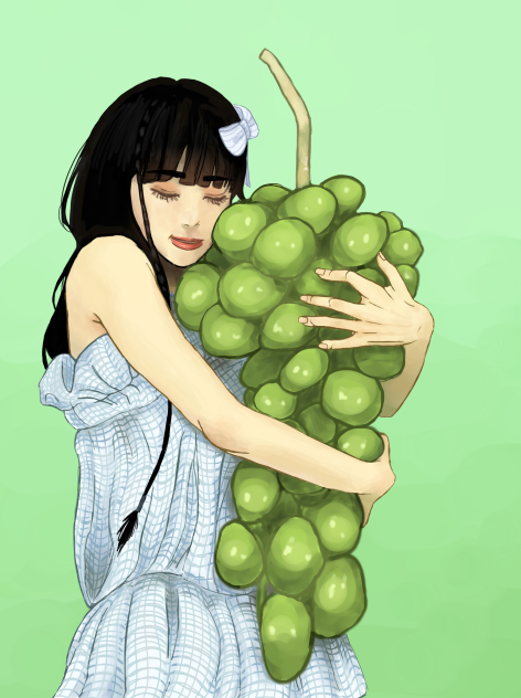 Choi Yena x Grapes - ibisPaint