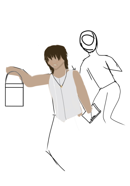 Ghost hunting WIP - ibisPaint