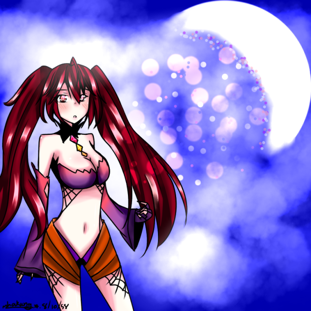 [Speed paint]Fantasy Land -Mhakung- - ibisPaint