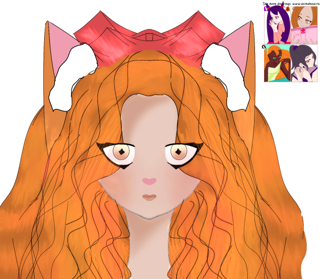 Fox Bella - ibisPaint