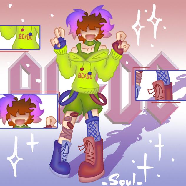 Night Moon FA - ibisPaint