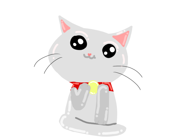 Shiney cat - ibisPaint