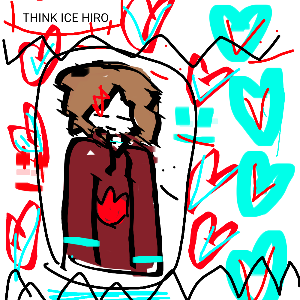 thin ice hiro - ibisPaint