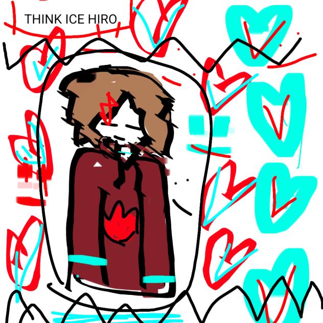 thin ice hiro - ibisPaint
