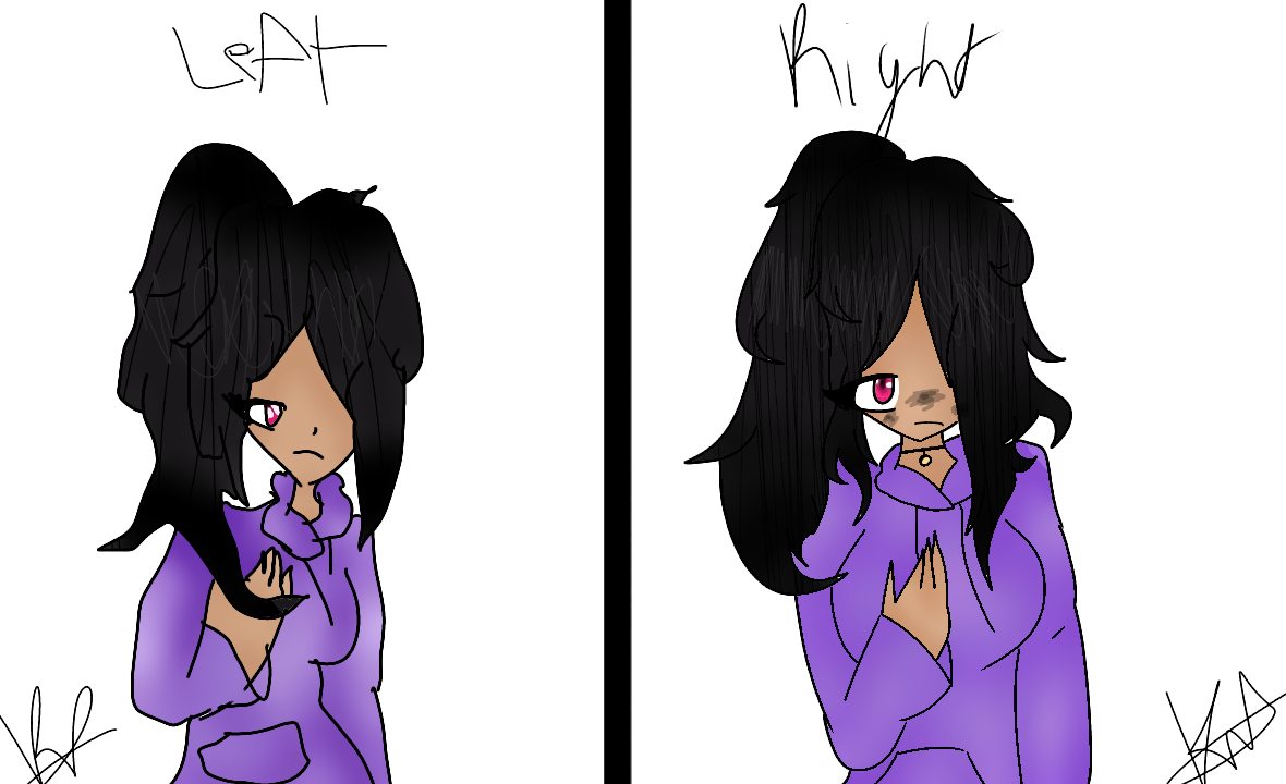 Left Hand Right Hand Challenge - ibisPaint