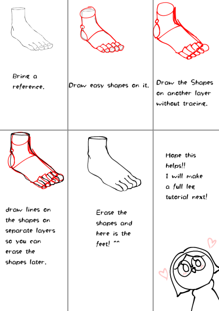 Feet tutorial - ibisPaint