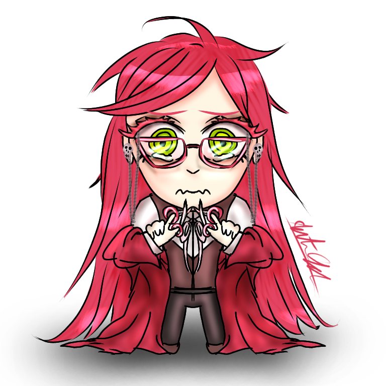Chibi Grell - ibisPaint