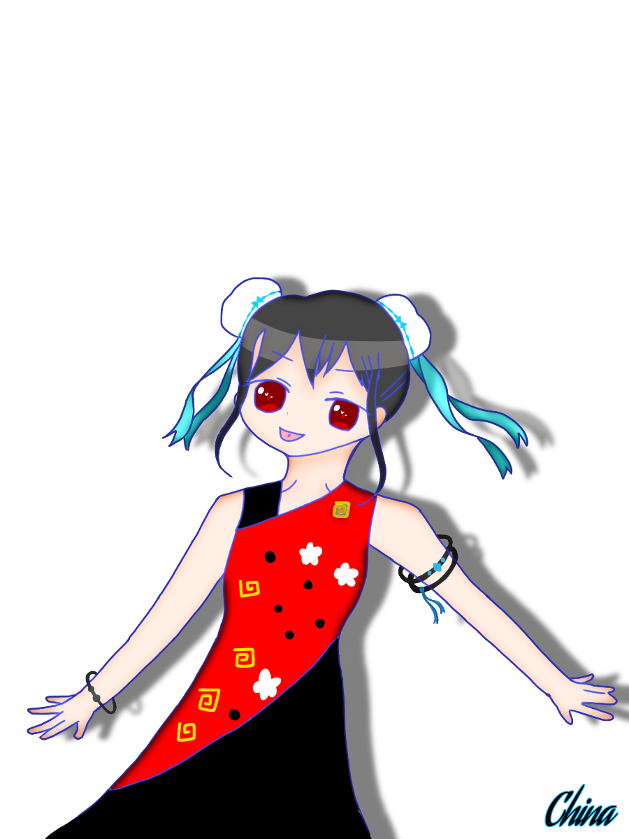 China！ - ibisPaint