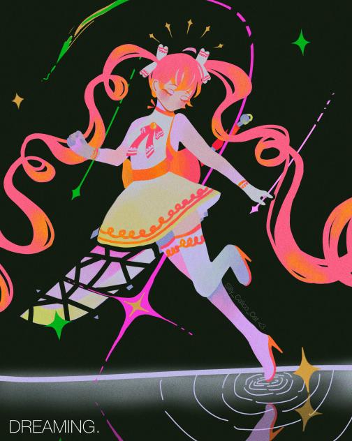 Dreaming - ibisPaint