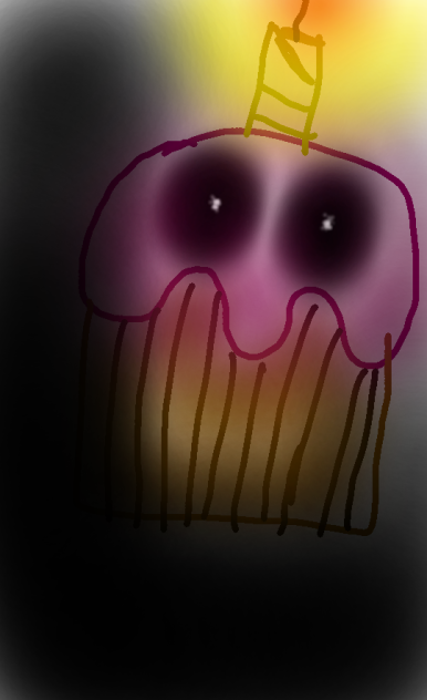 Tod The Cupcake - ibisPaint