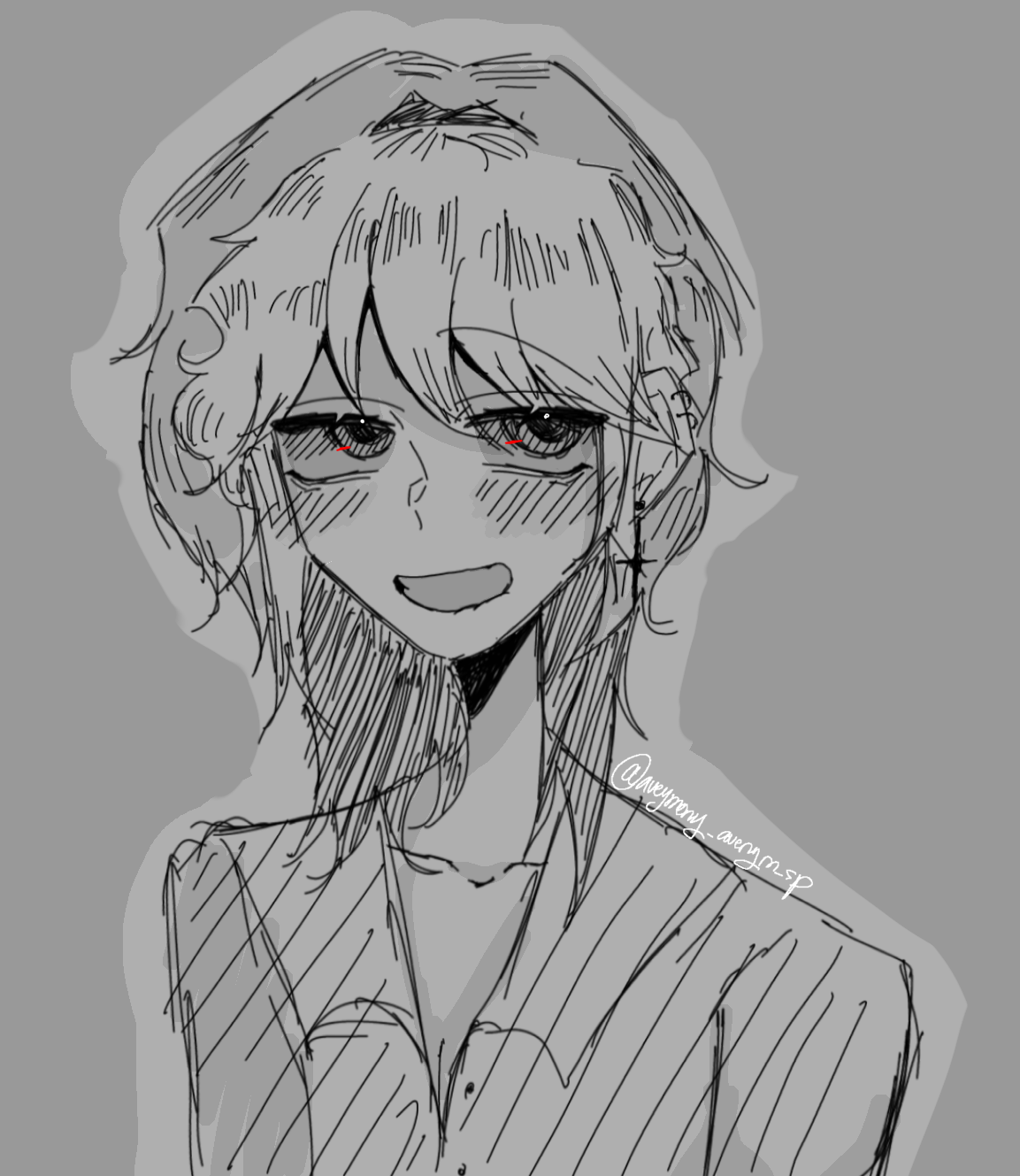 Zesty ahh oc (1 out of 2) - ibisPaint