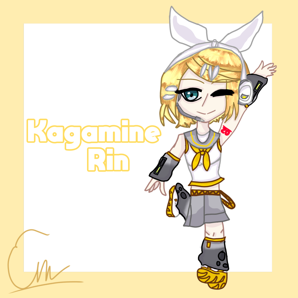 Kagamine Rin - ibisPaint