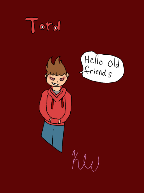 Tord Hello old friends - ibisPaint