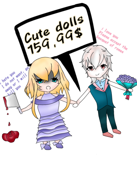 Love vs Hate - ibisPaint