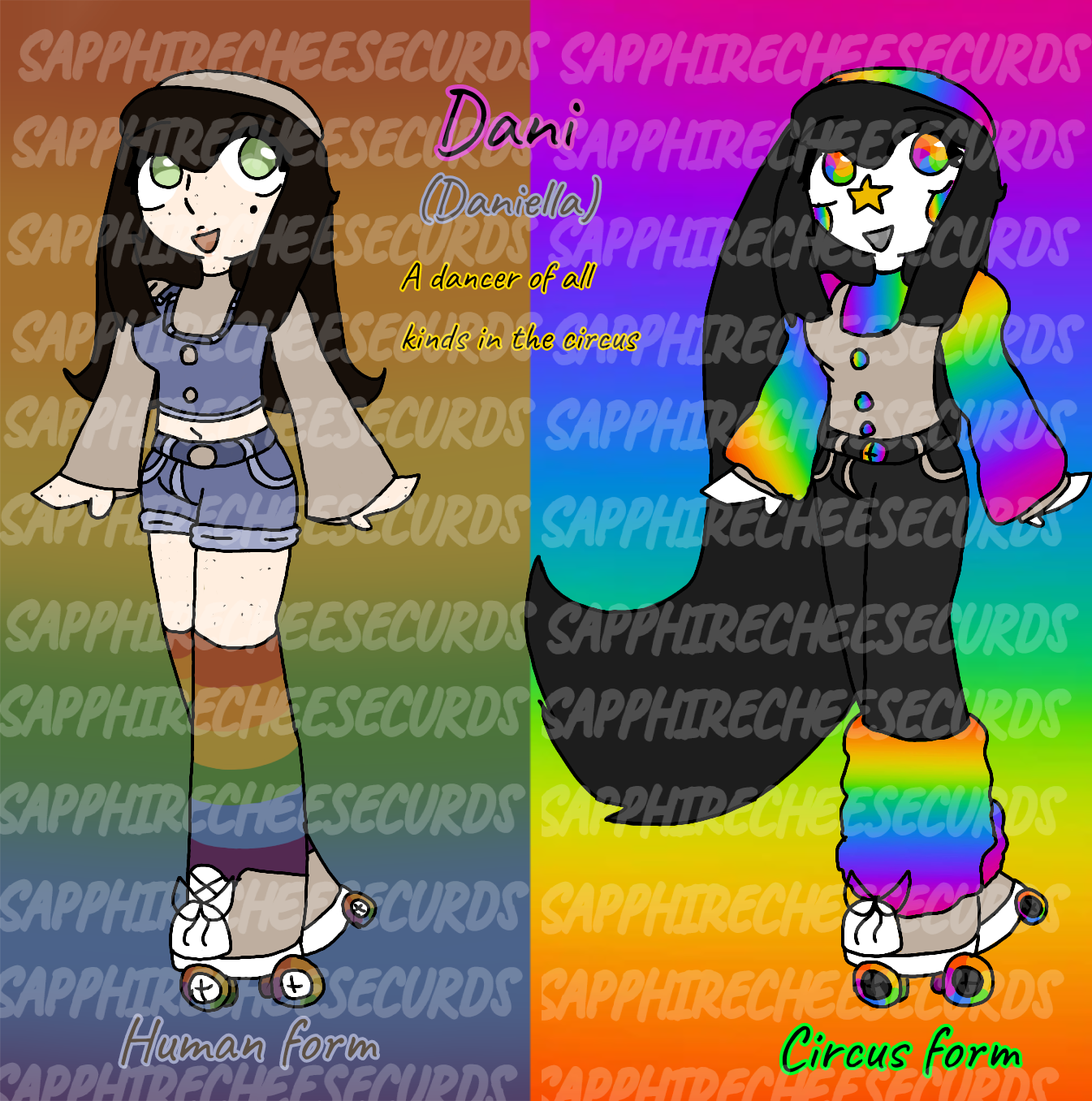 Dani Dancer, my TADC oc - ibisPaint