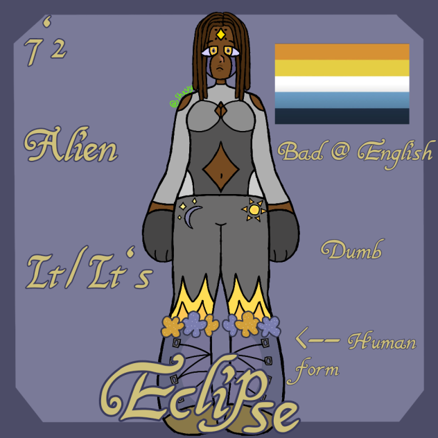 Eclipse - OC - ibisPaint