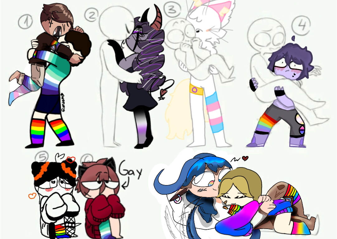 Too much on this (on my OC) - ibisPaint