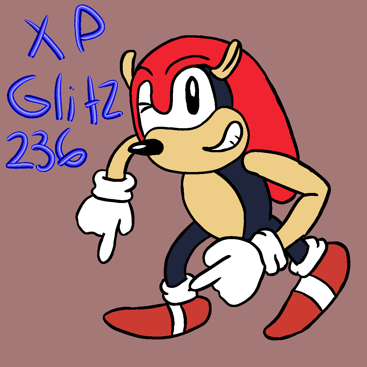 Mighty Armadillo 3D Blast - ibisPaint