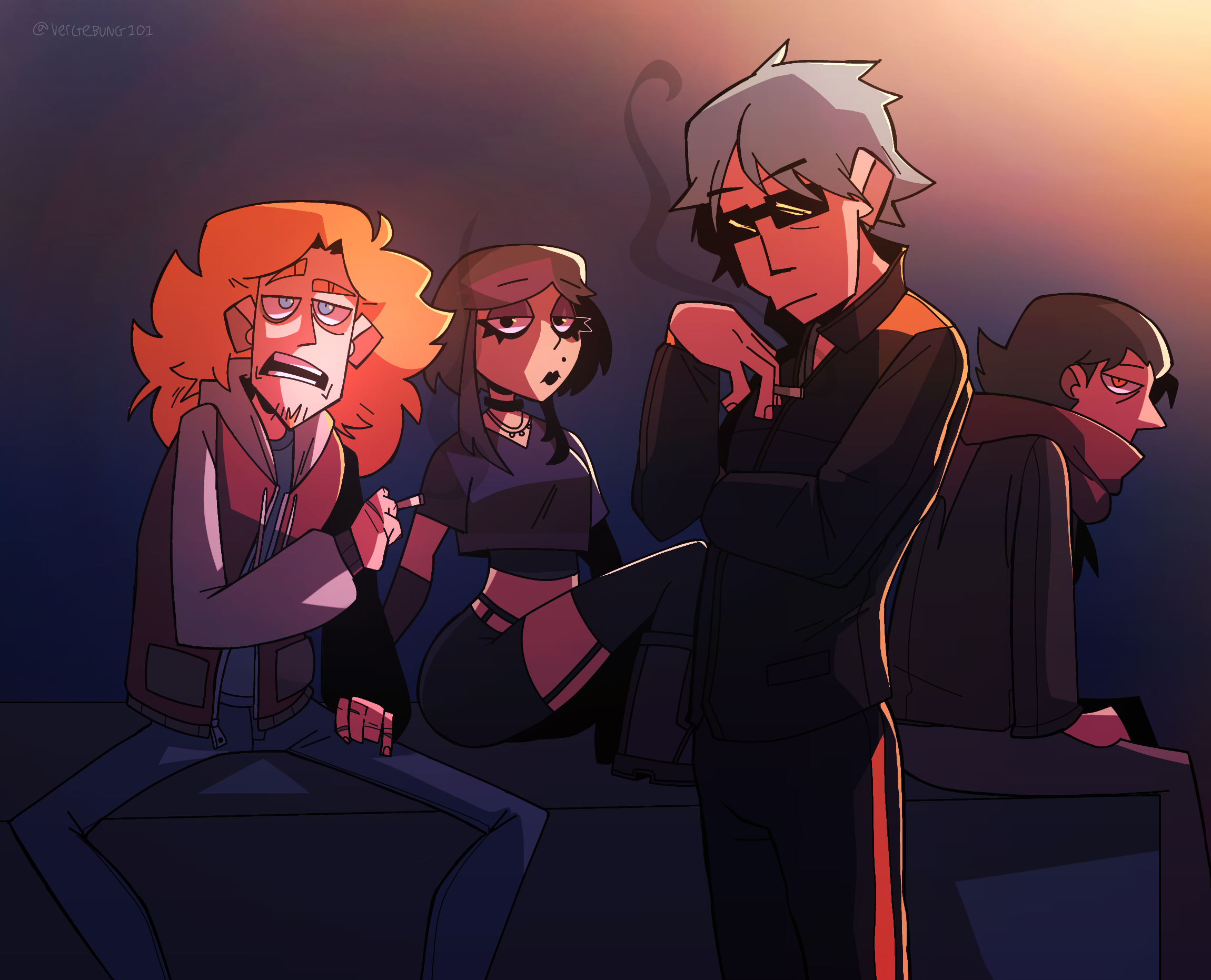 Blank Title Card Band Sequence - ibisPaint